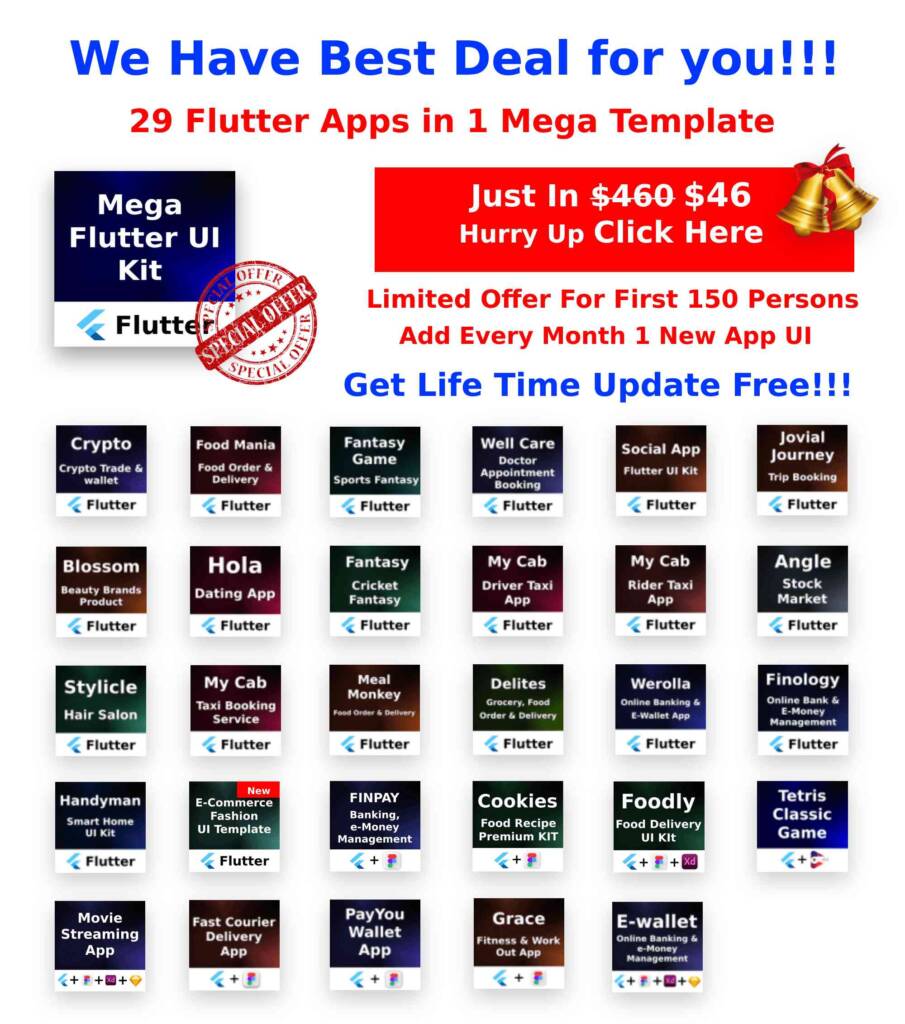 BarDeal ANDROID + IOS + FIGMA (Free) | UI Kit | Flutter | Online ... BarDeal ANDROID + IOS + FIGMA (Free) | UI Kit | Flutter | Online ...